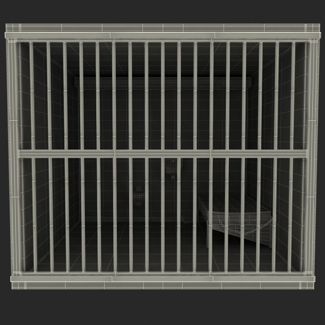 3d Model Prison Cell