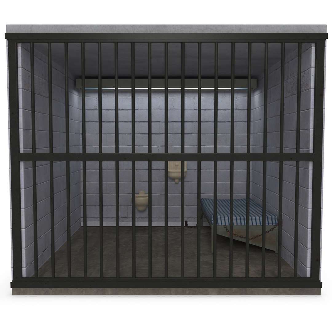 3d Model Prison Cell