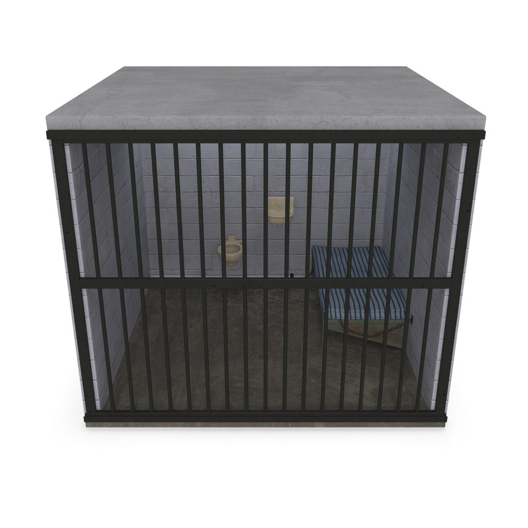 3d Model Prison Cell