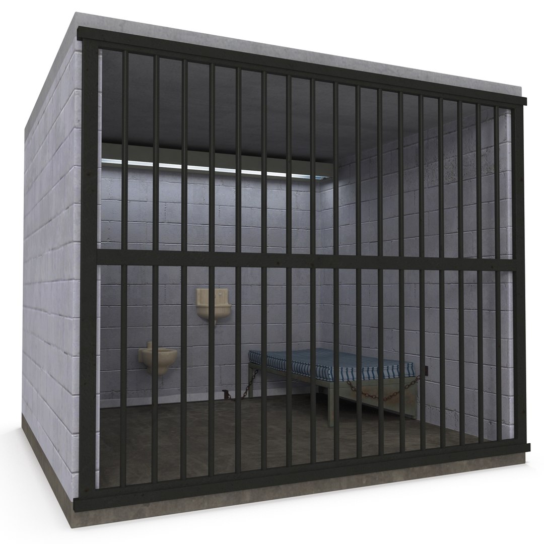 3d Model Prison Cell