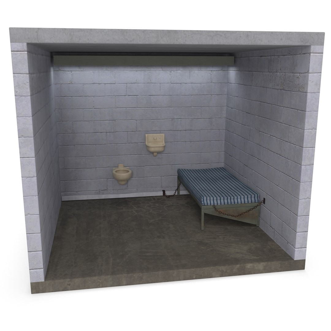3d Model Prison Cell
