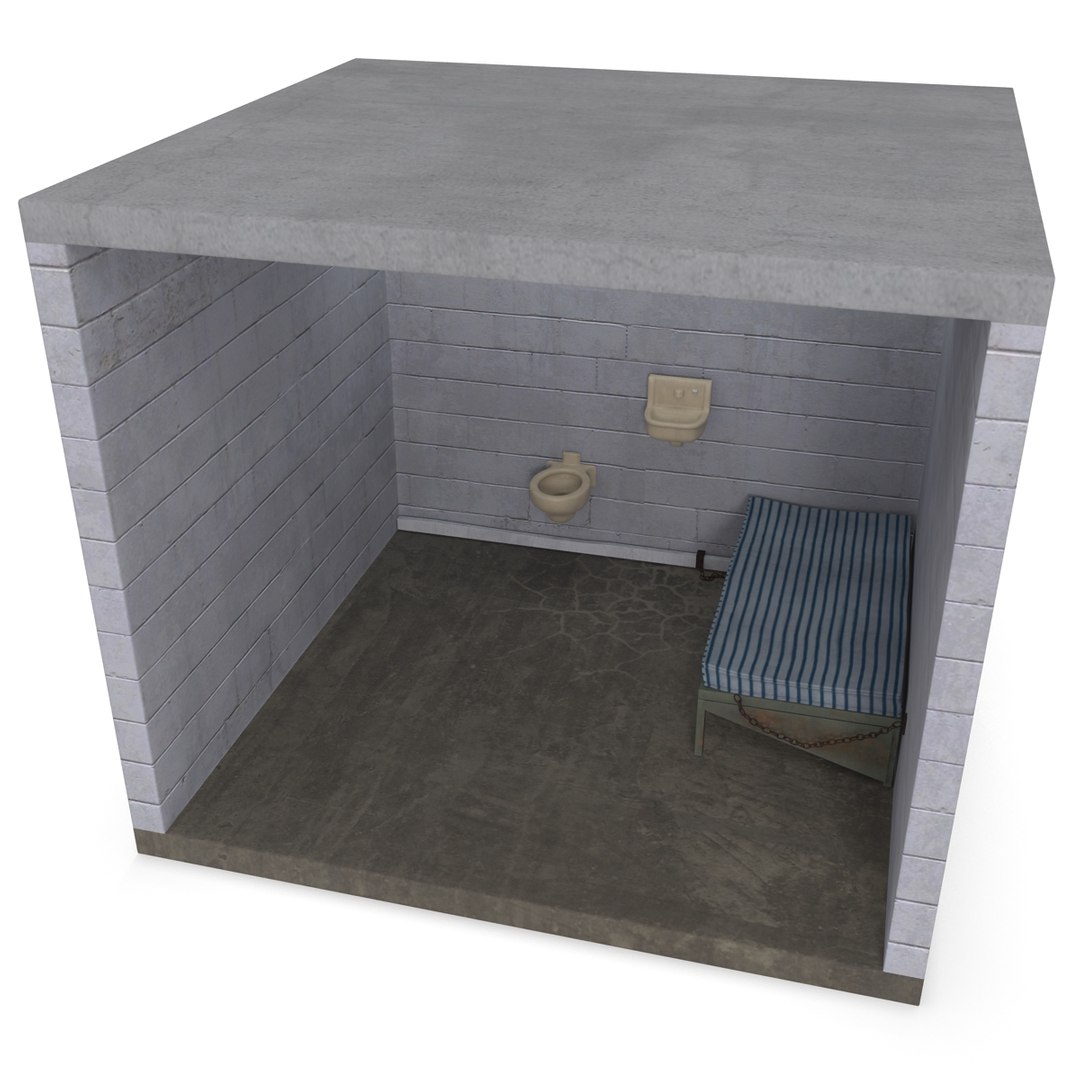 3d Model Prison Cell