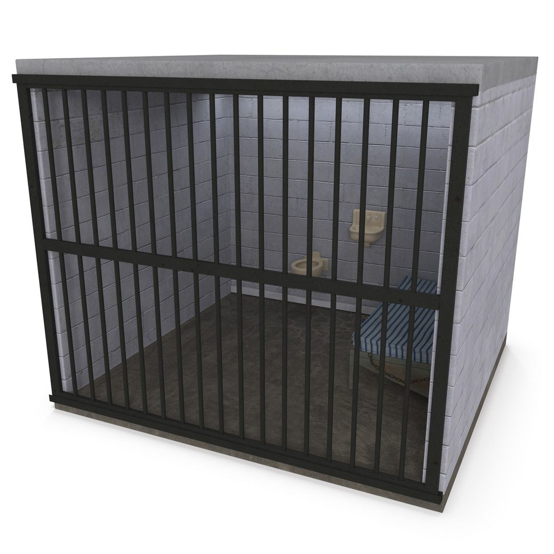3d Model Prison Cell