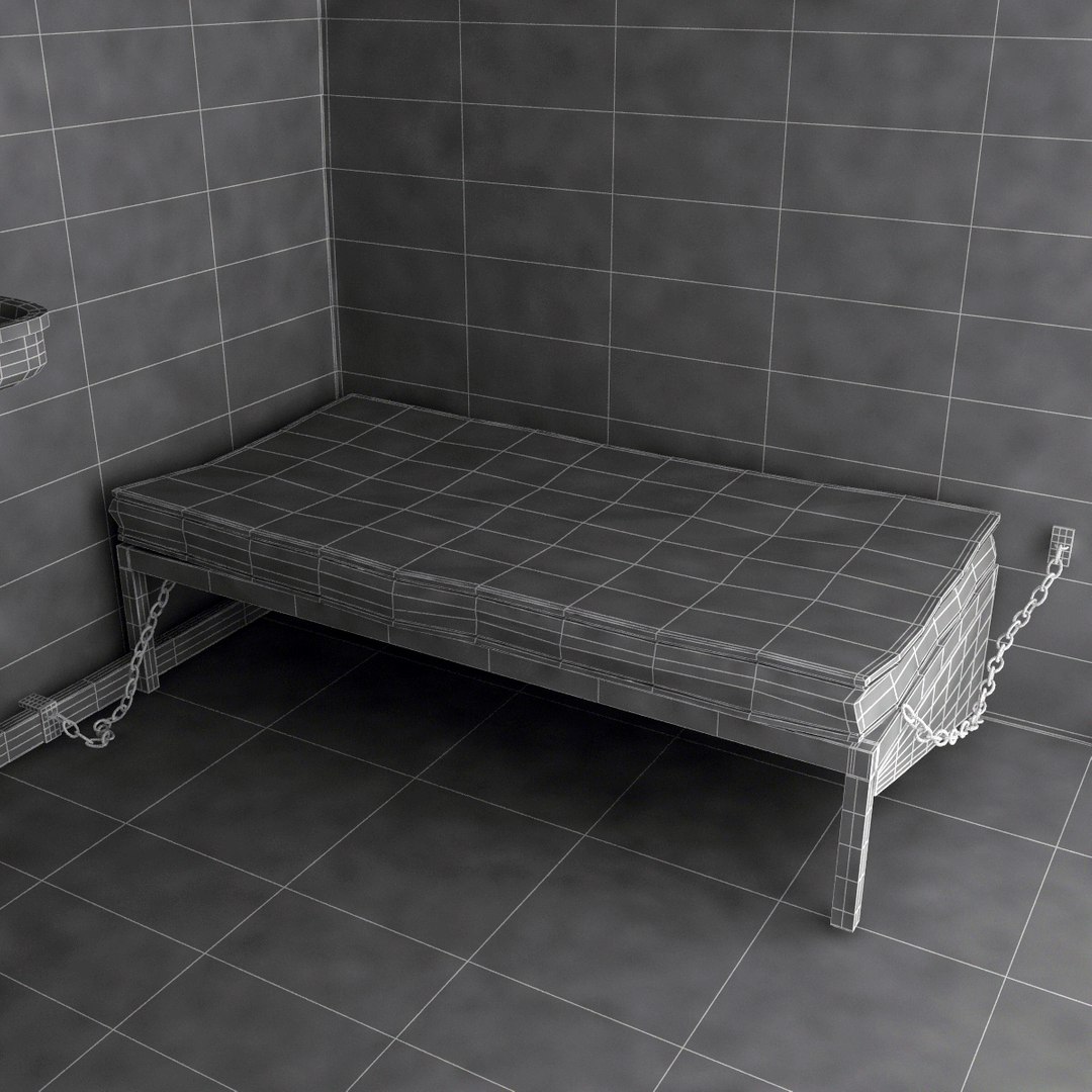 3d Model Prison Cell