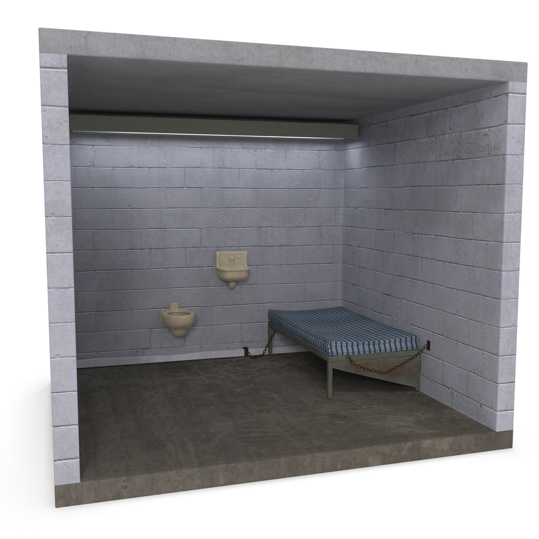 3d Model Prison Cell