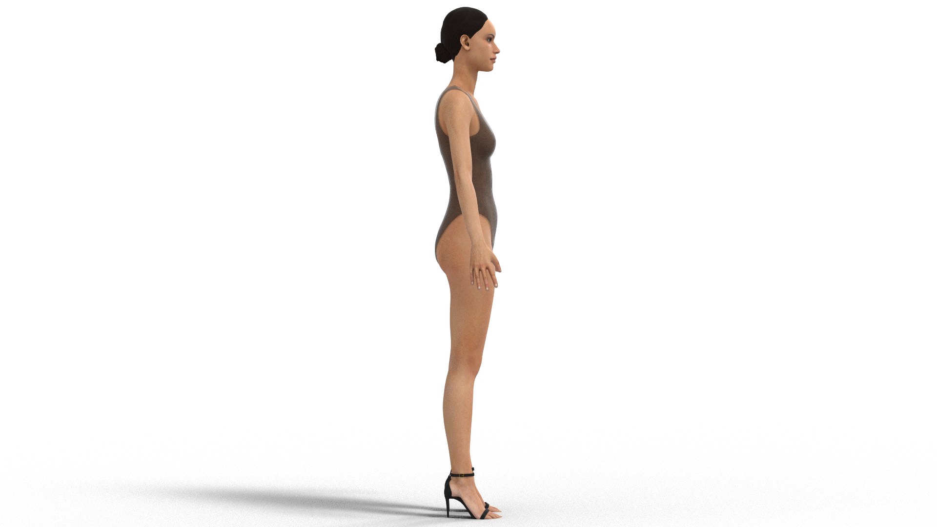 3D Bodysuit - TurboSquid 2202596