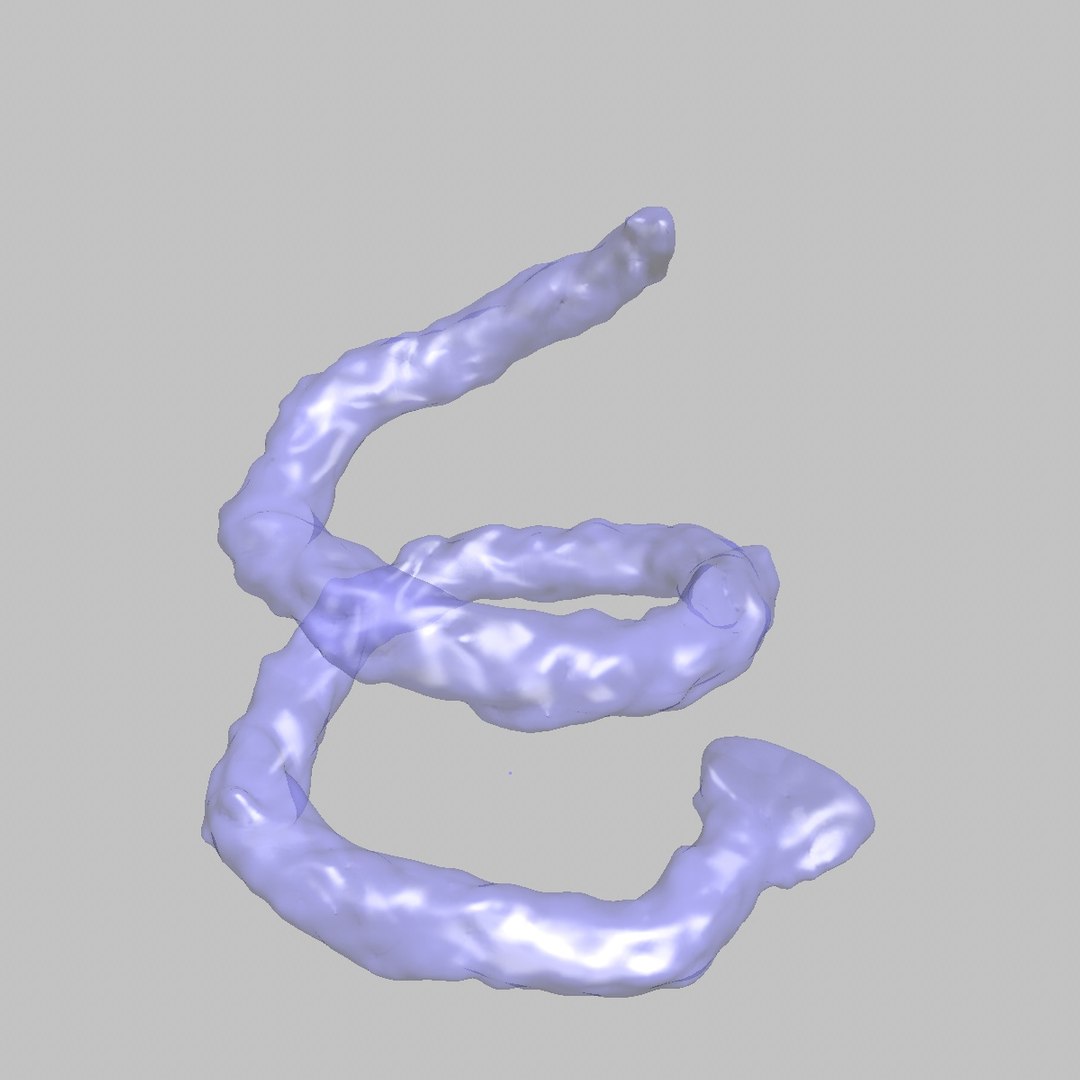 3D Animation Resolution Flowing Transparent Model - TurboSquid 1359209