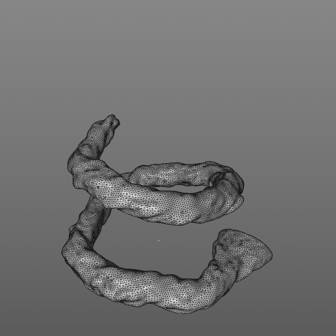 3D Animation Resolution Flowing Transparent Model - TurboSquid 1359209