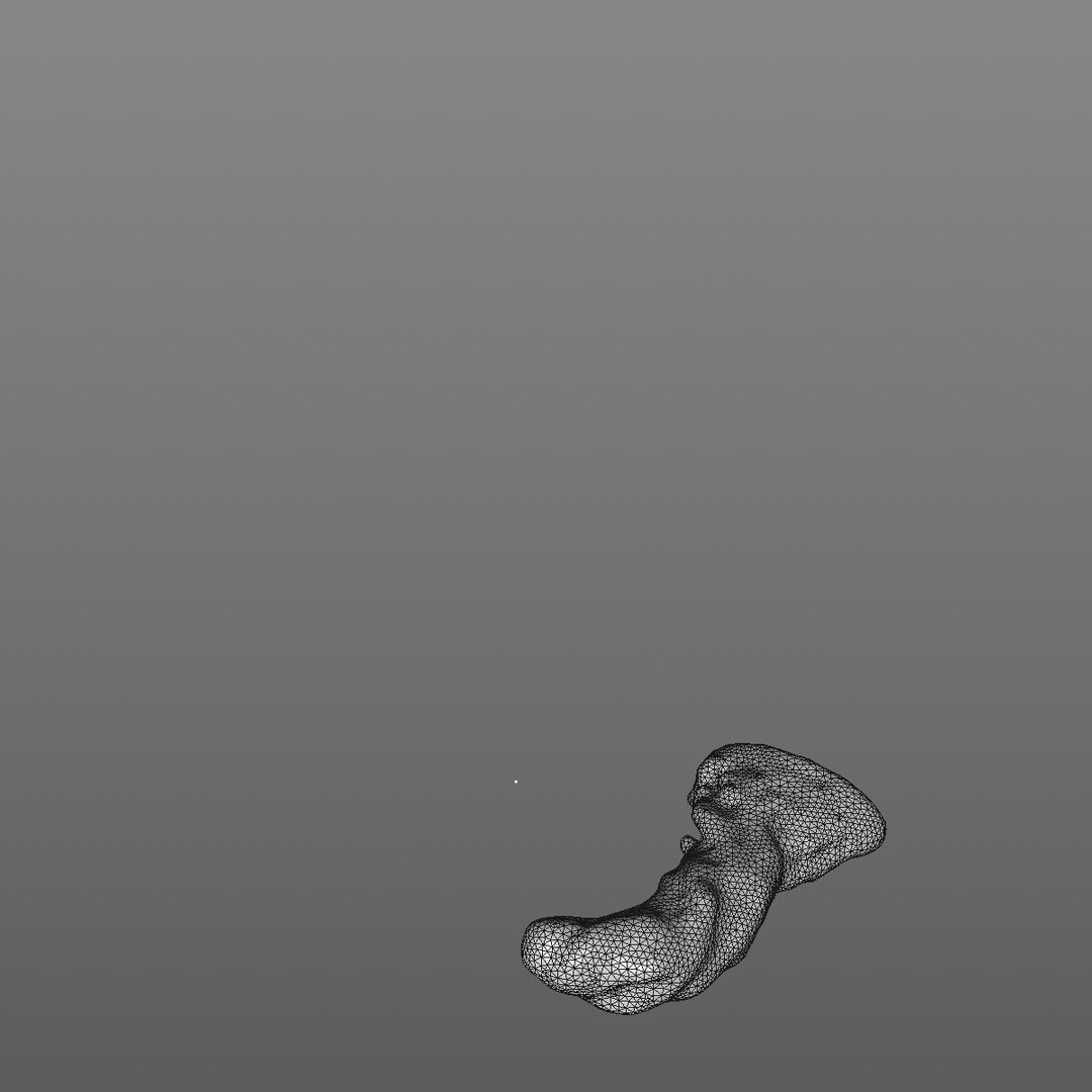 3D Animation Resolution Flowing Transparent Model - TurboSquid 1359209