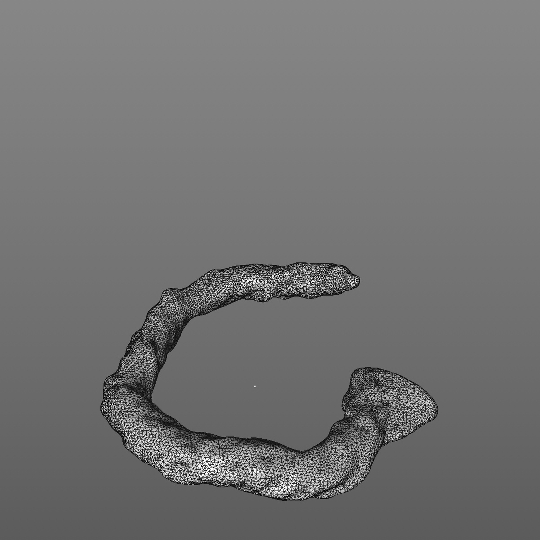 3D Animation Resolution Flowing Transparent Model - TurboSquid 1359209