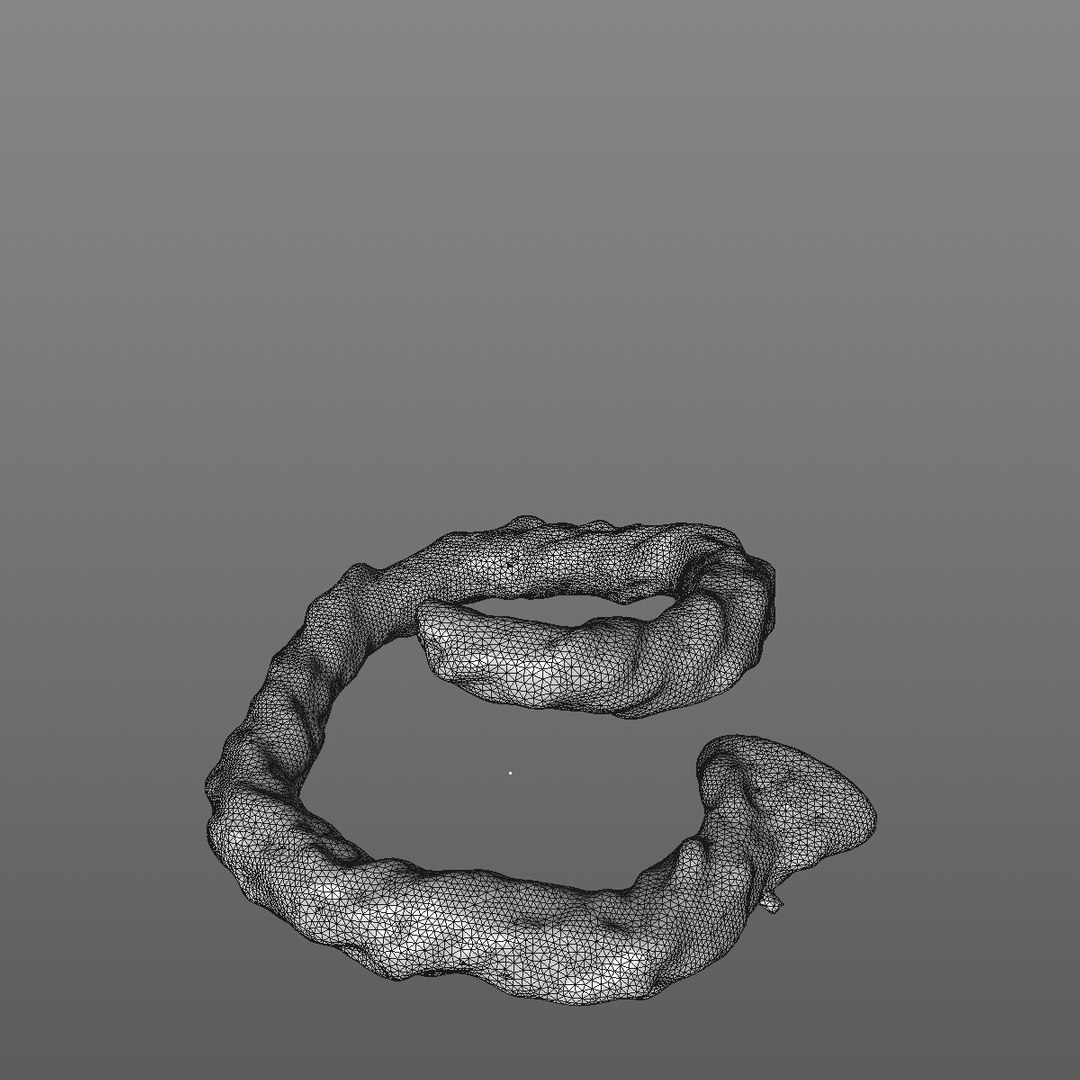 3D Animation Resolution Flowing Transparent Model - TurboSquid 1359209