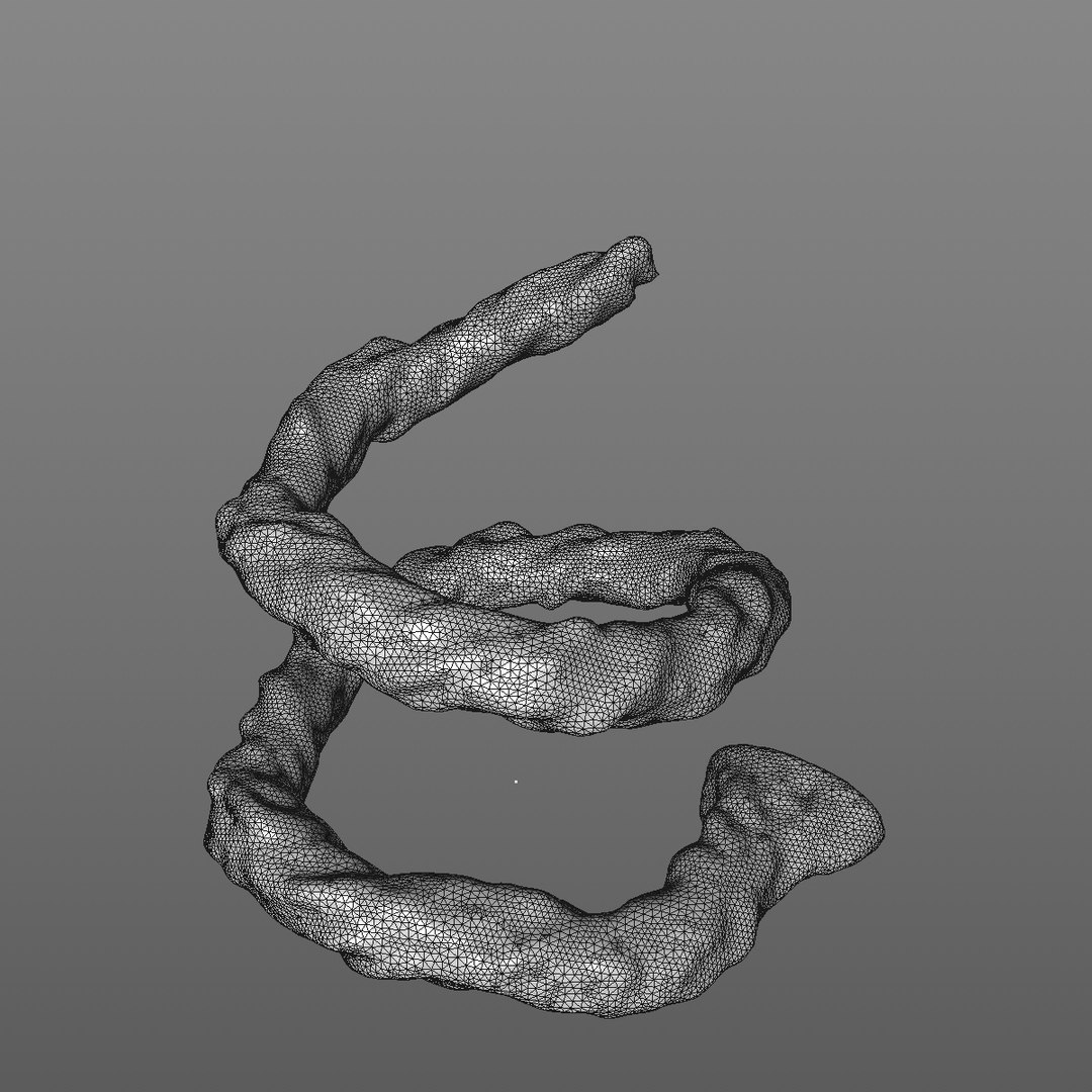 3D Animation Resolution Flowing Transparent Model - TurboSquid 1359209