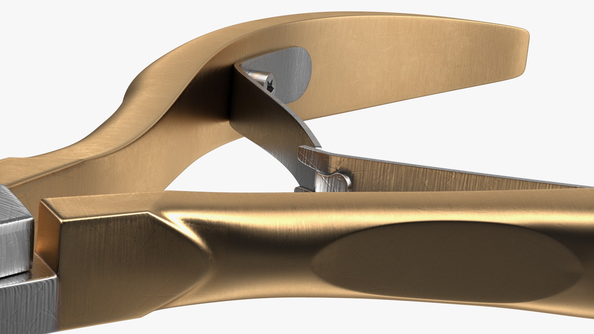 3D Cuticle Nipper Gold - TurboSquid 1774577