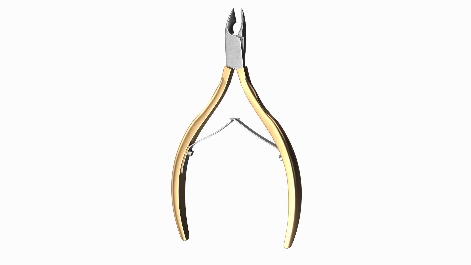 3D Cuticle Nipper Gold - TurboSquid 1774577