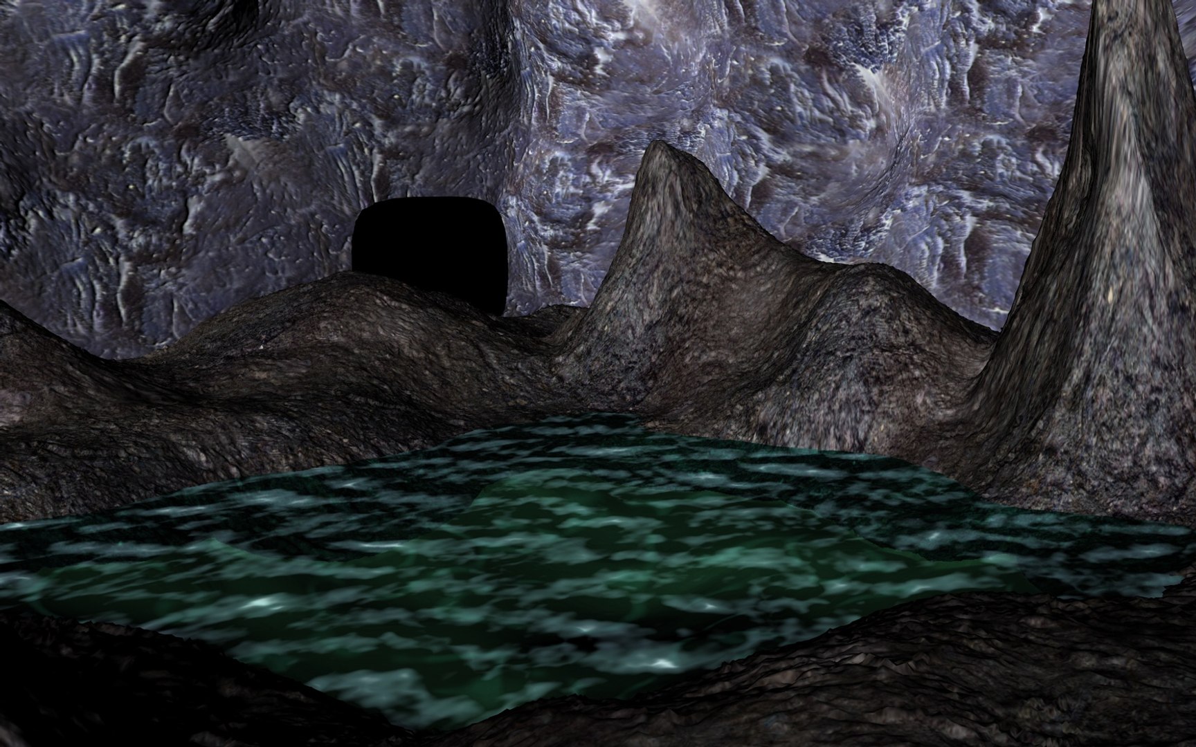 3d Model Cavern Chamber