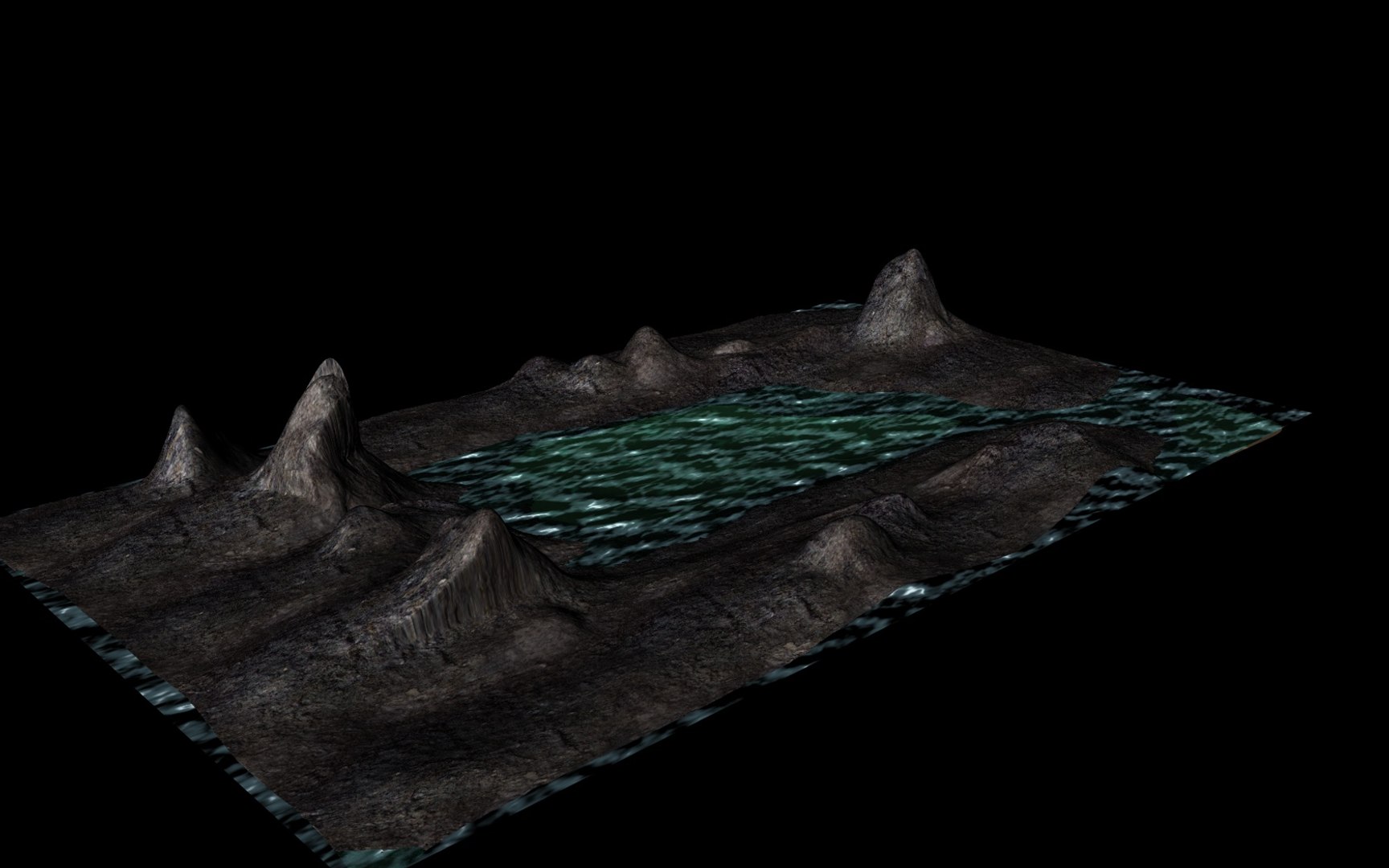 3d Model Cavern Chamber