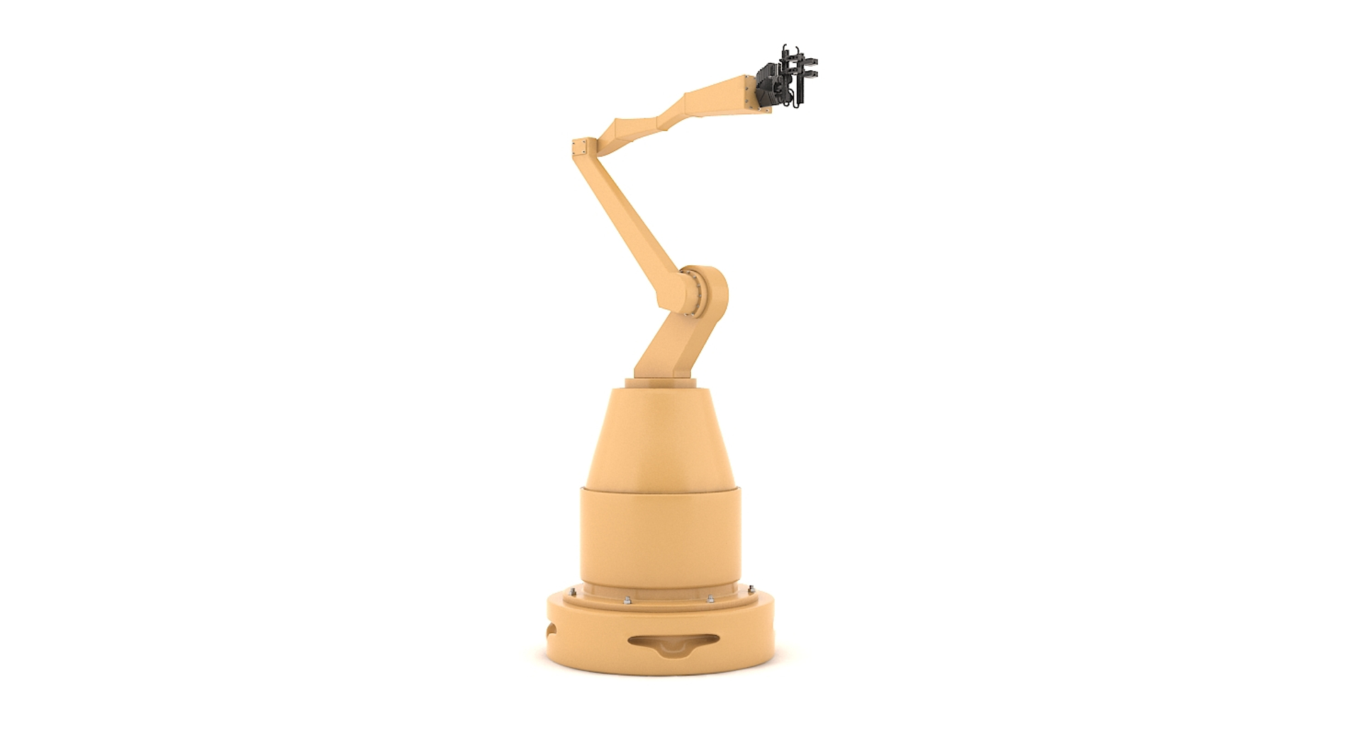 Generic industrial robotic arm 3D model - TurboSquid 1350079