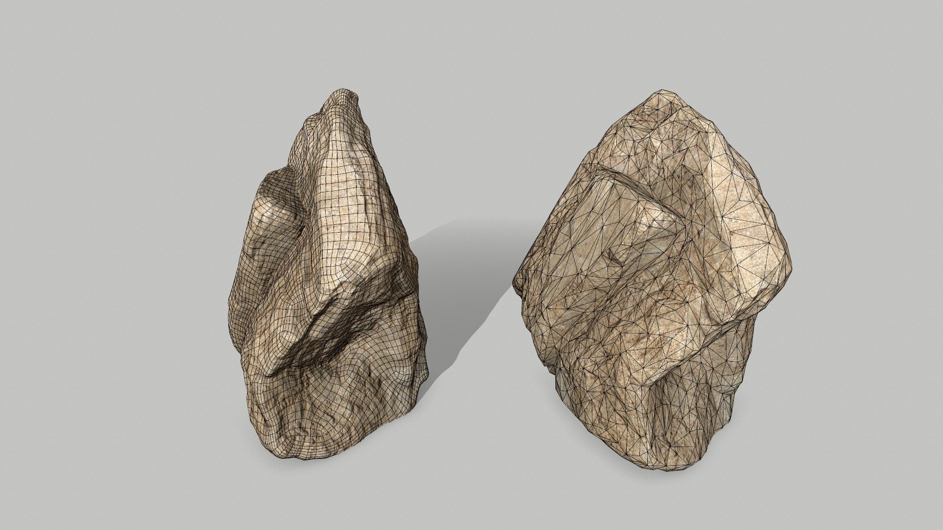 3D model rock - TurboSquid 1343606