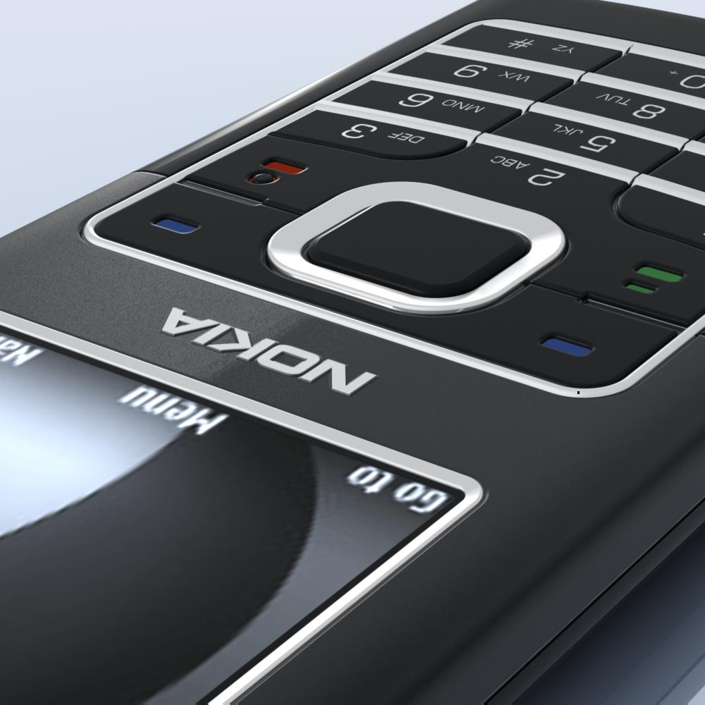 3d max nokia 6500 classic phone