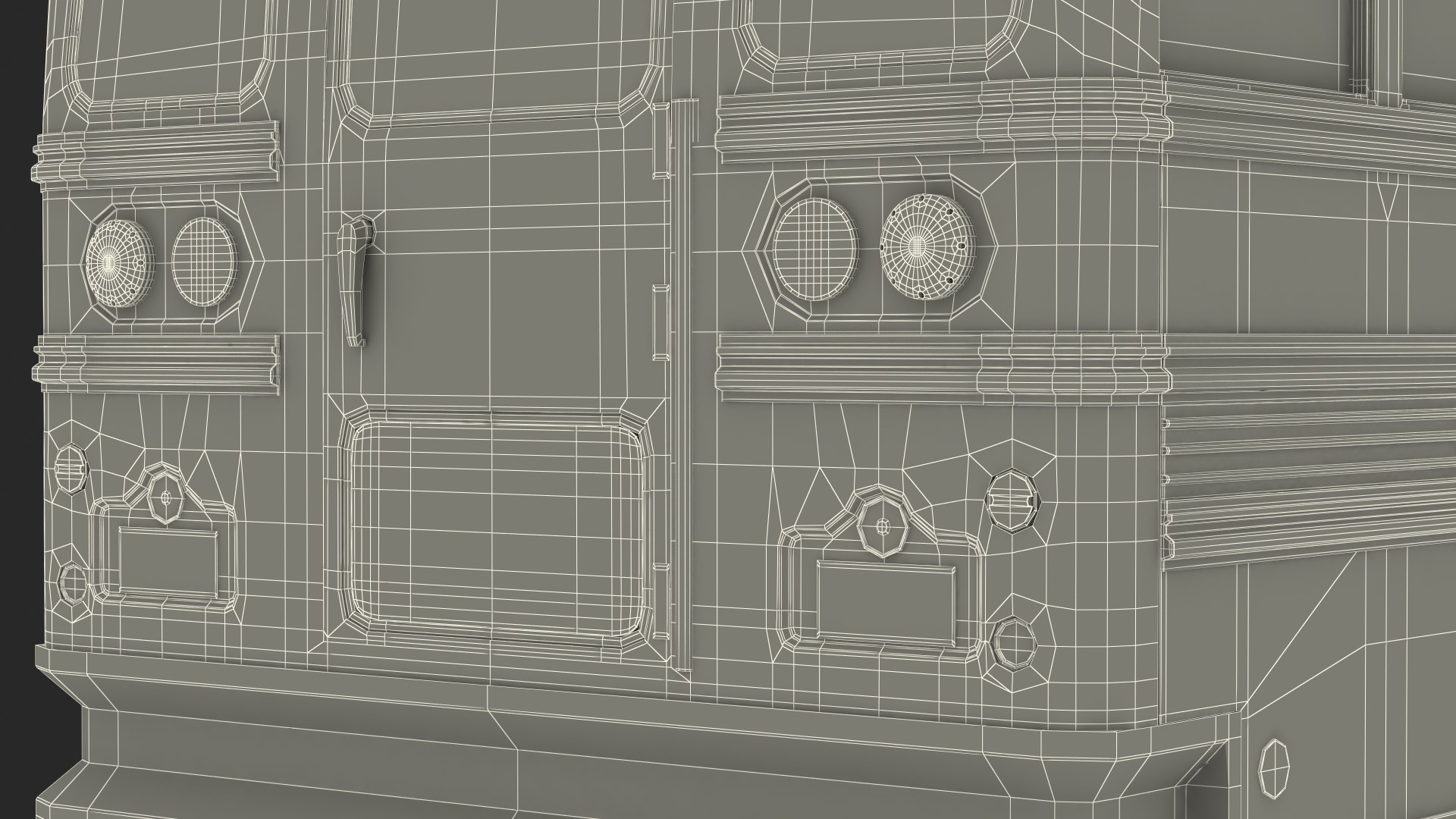 3D Blue Bird Vision School Bus Exterior Only - TurboSquid 1769450