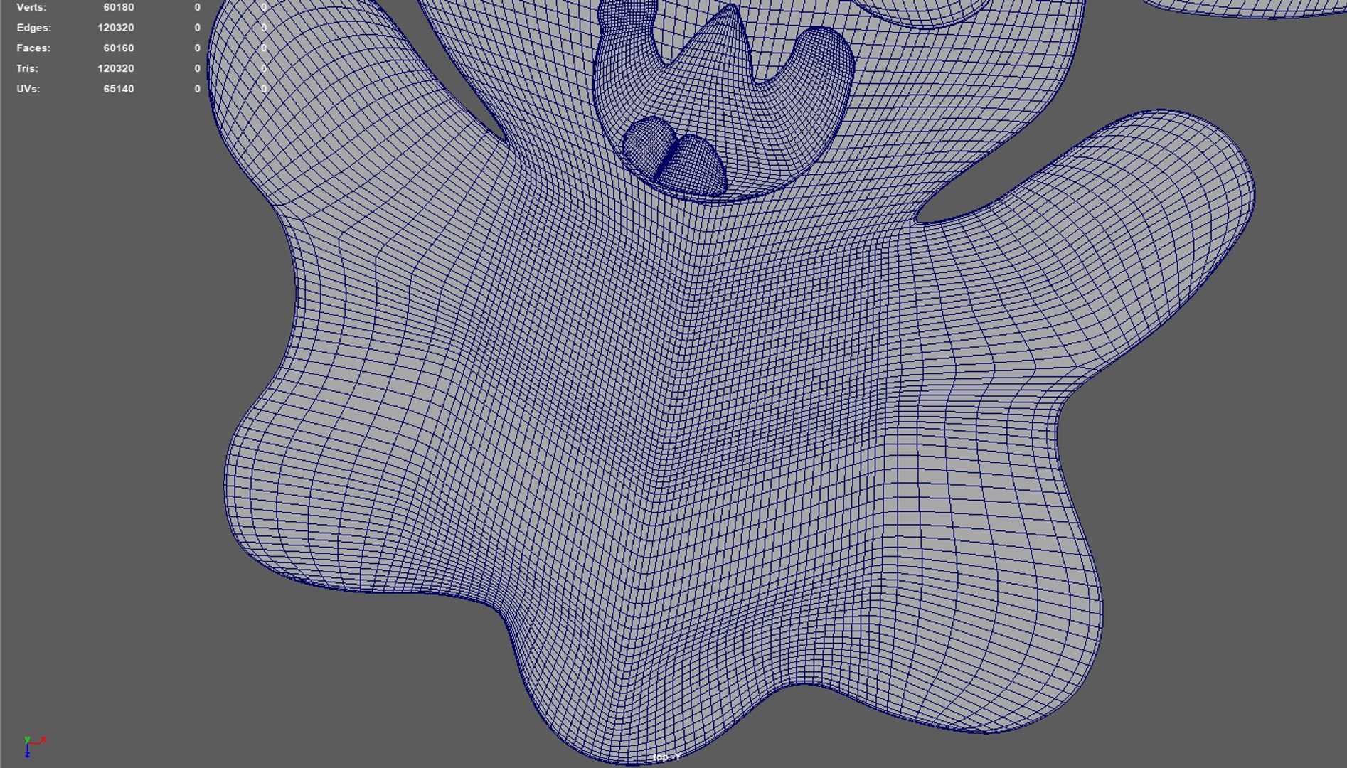 3D Halloween Character Candy 02 Model - TurboSquid 2125901