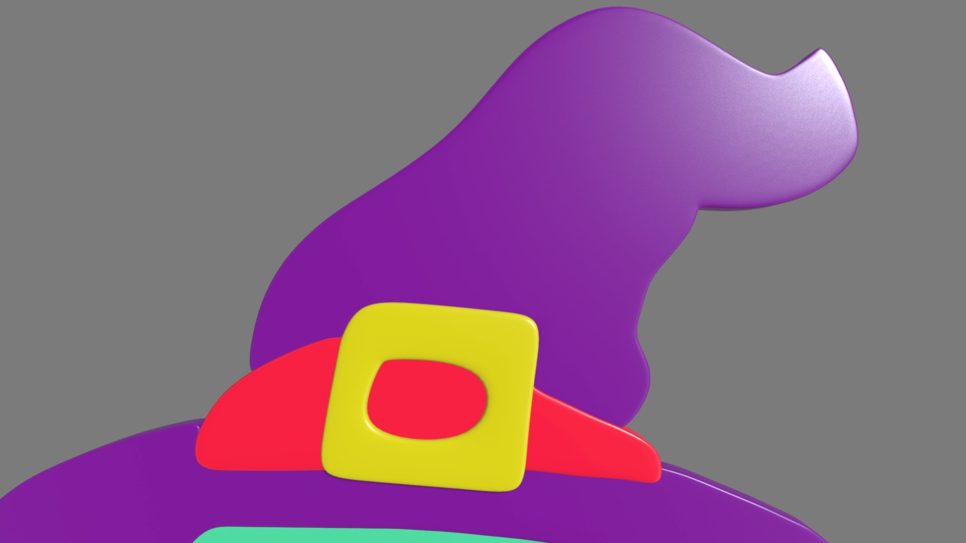 3D Halloween Character Candy 02 Model - TurboSquid 2125901