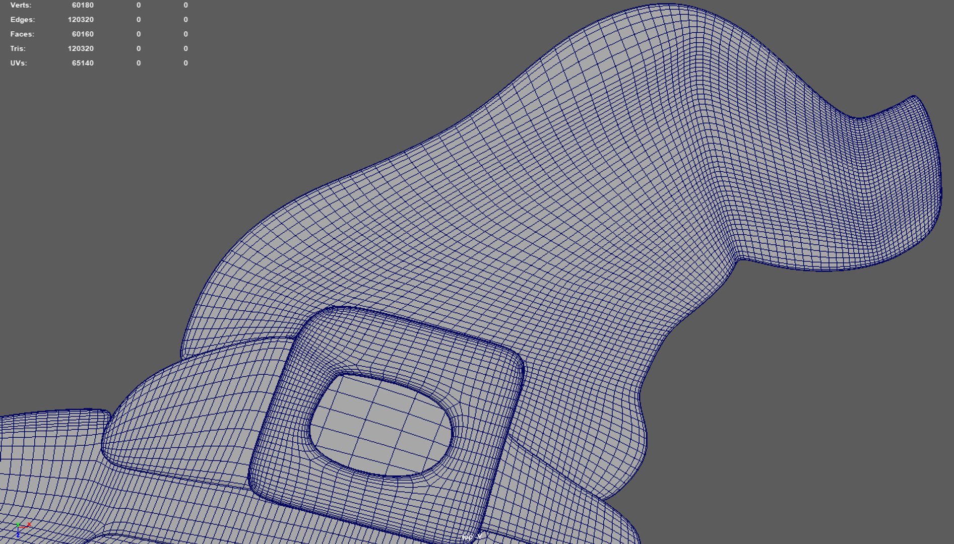 3D Halloween Character Candy 02 Model - TurboSquid 2125901