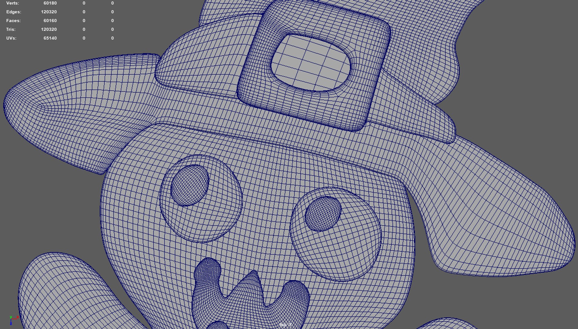 3D Halloween Character Candy 02 Model - TurboSquid 2125901