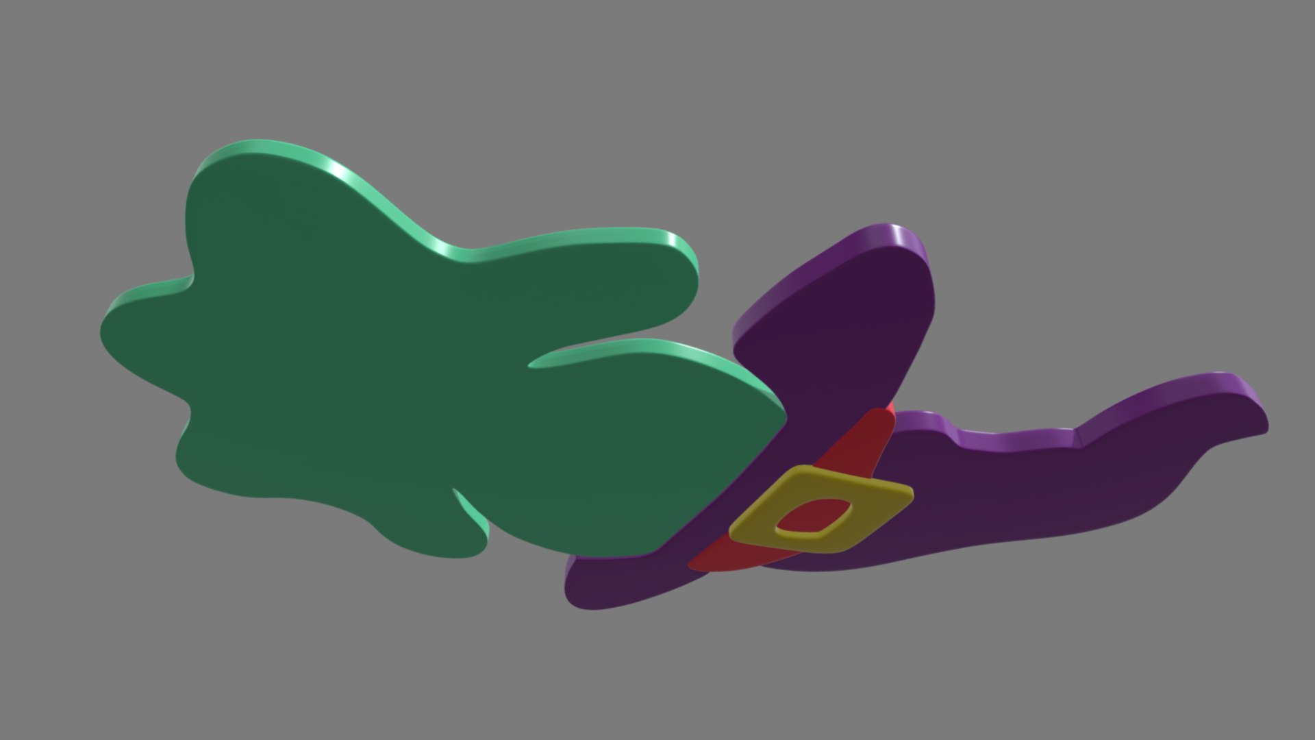 3D Halloween Character Candy 02 Model - TurboSquid 2125901