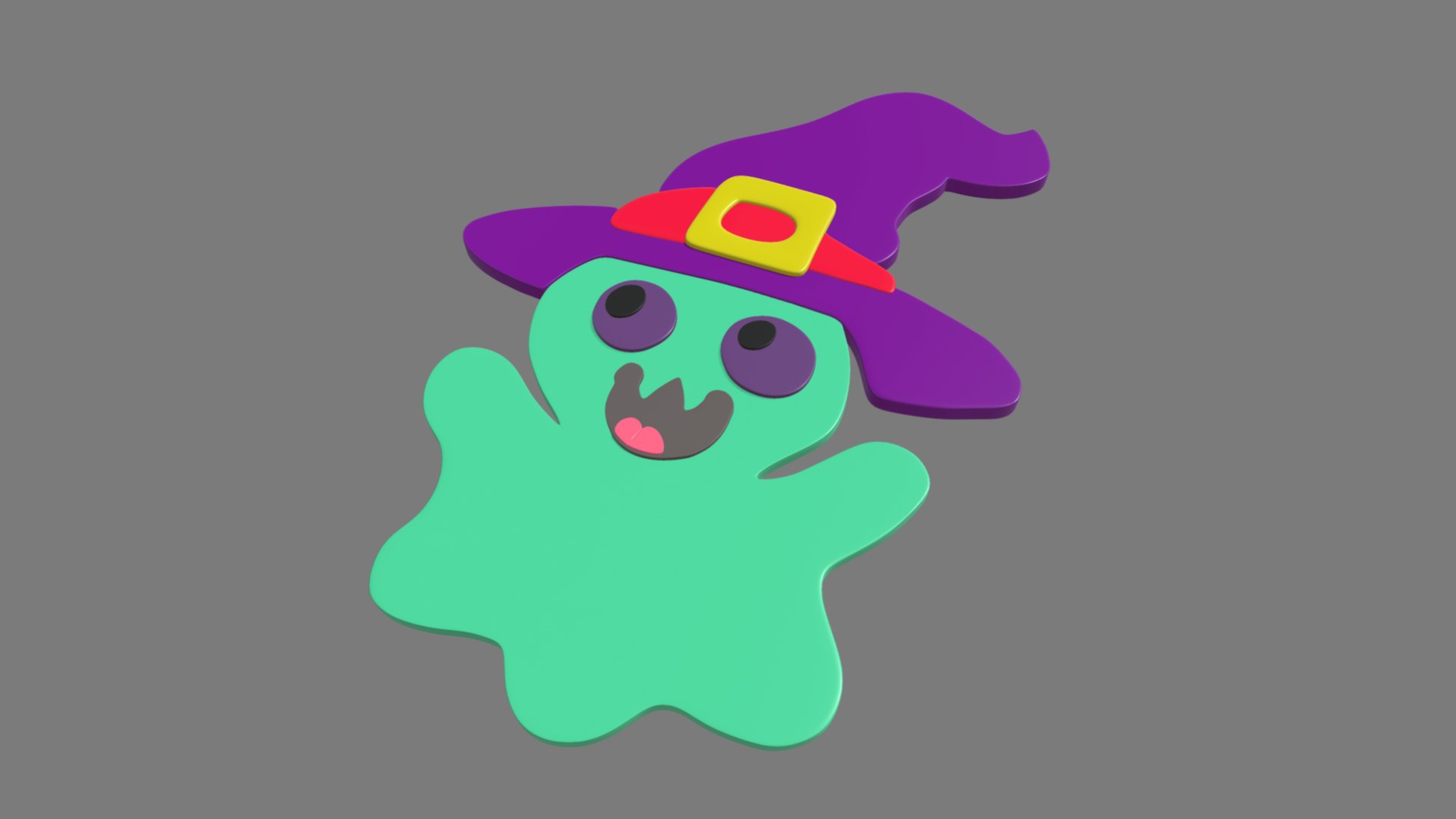 3D Halloween Character Candy 02 Model - TurboSquid 2125901