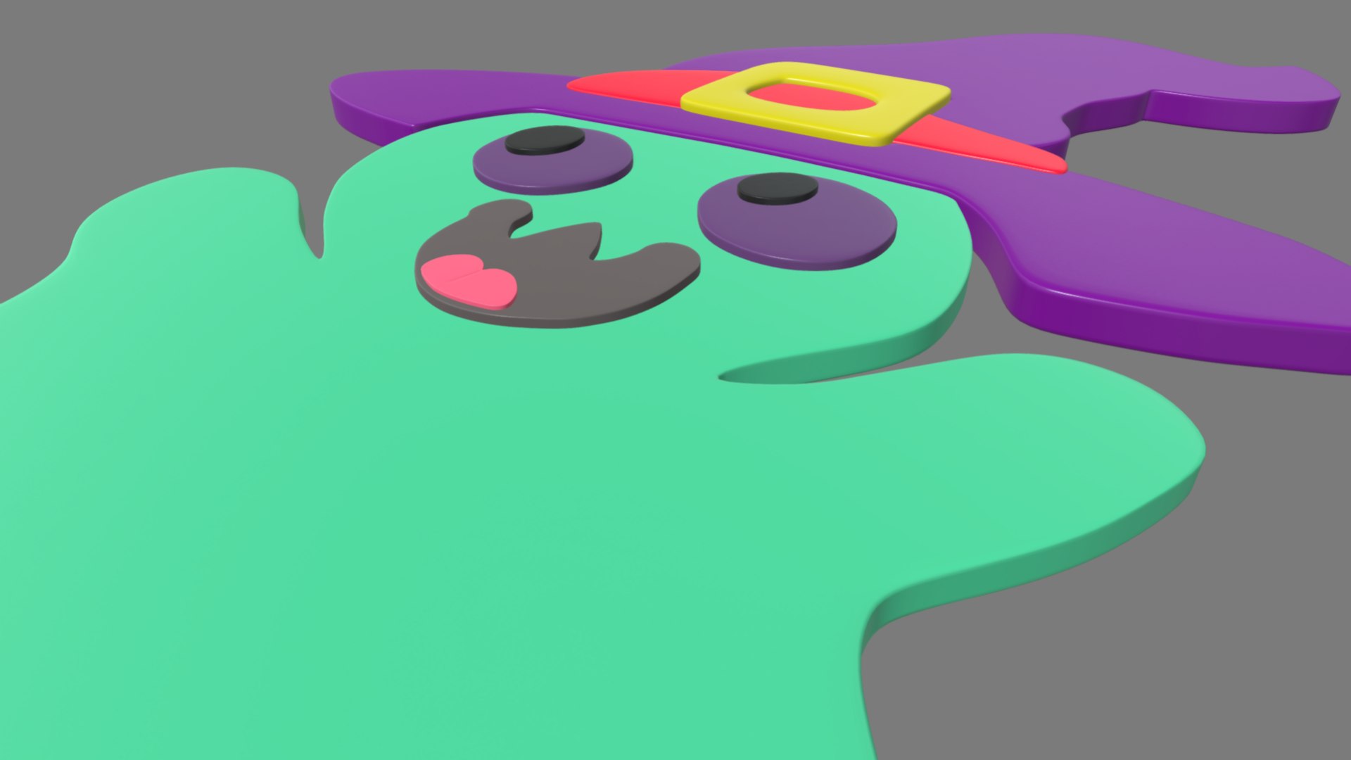 3D Halloween Character Candy 02 Model - TurboSquid 2125901