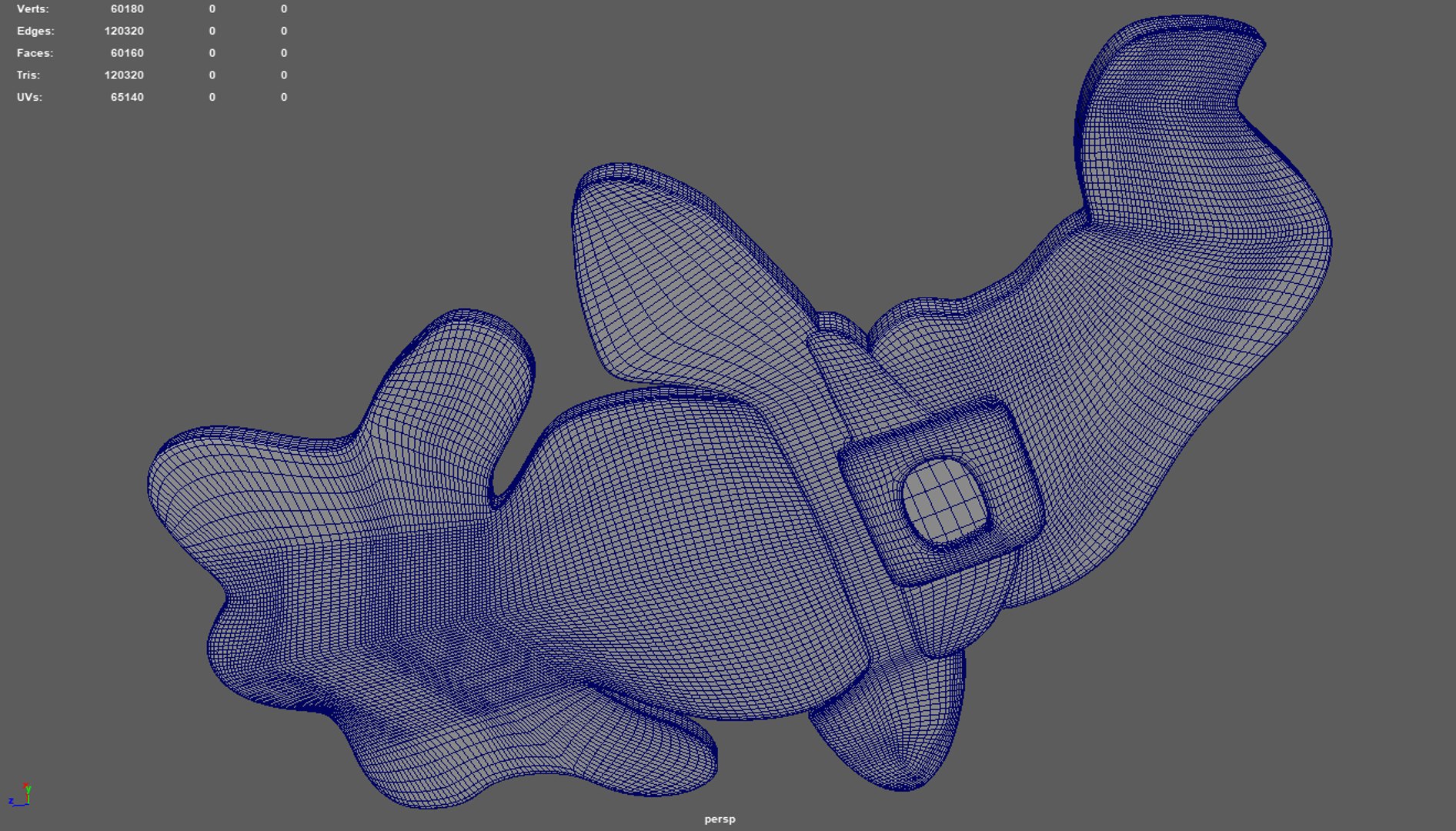 3D Halloween Character Candy 02 Model - TurboSquid 2125901