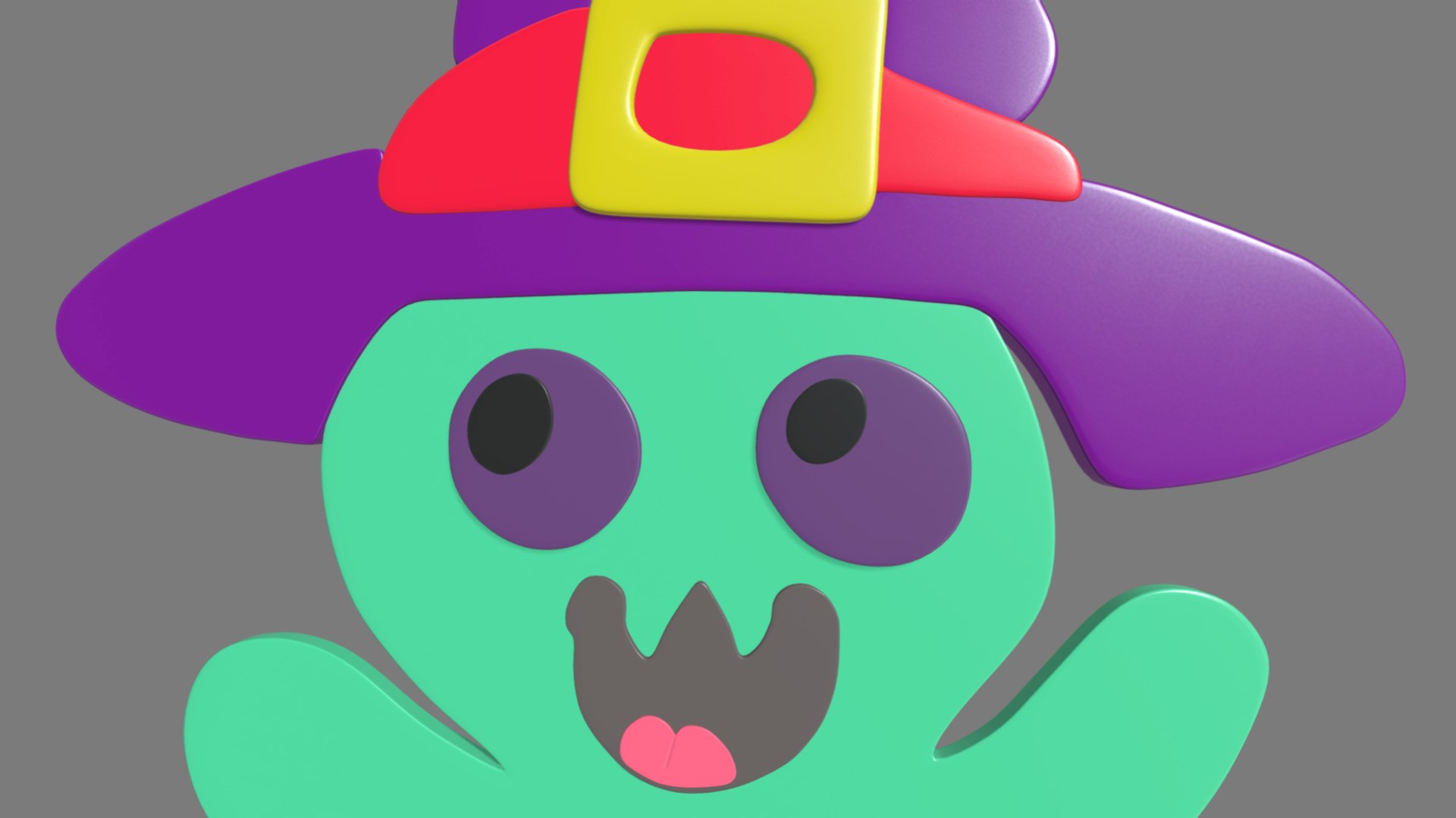 3D Halloween Character Candy 02 Model - TurboSquid 2125901