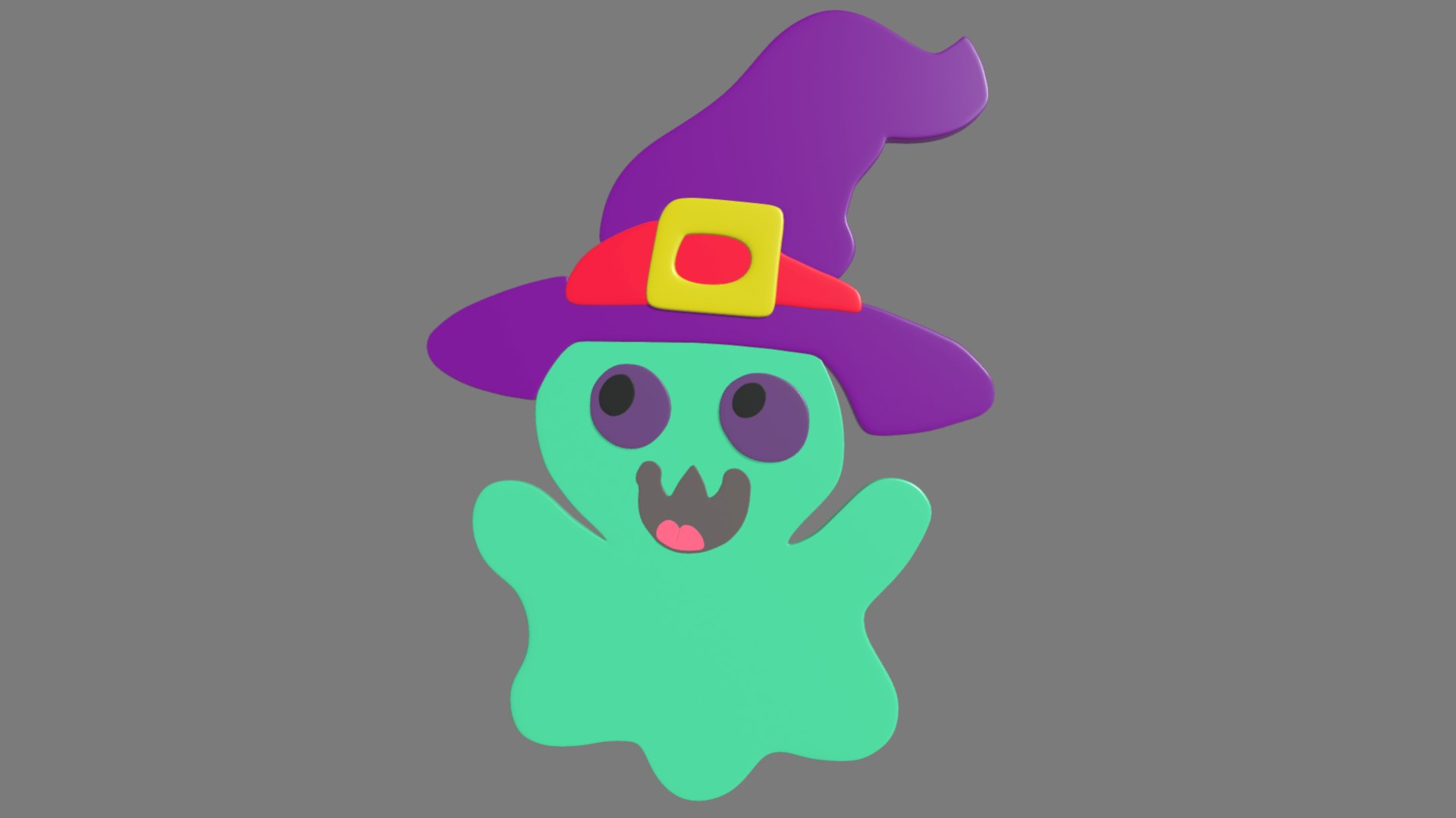 3D Halloween Character Candy 02 Model - TurboSquid 2125901