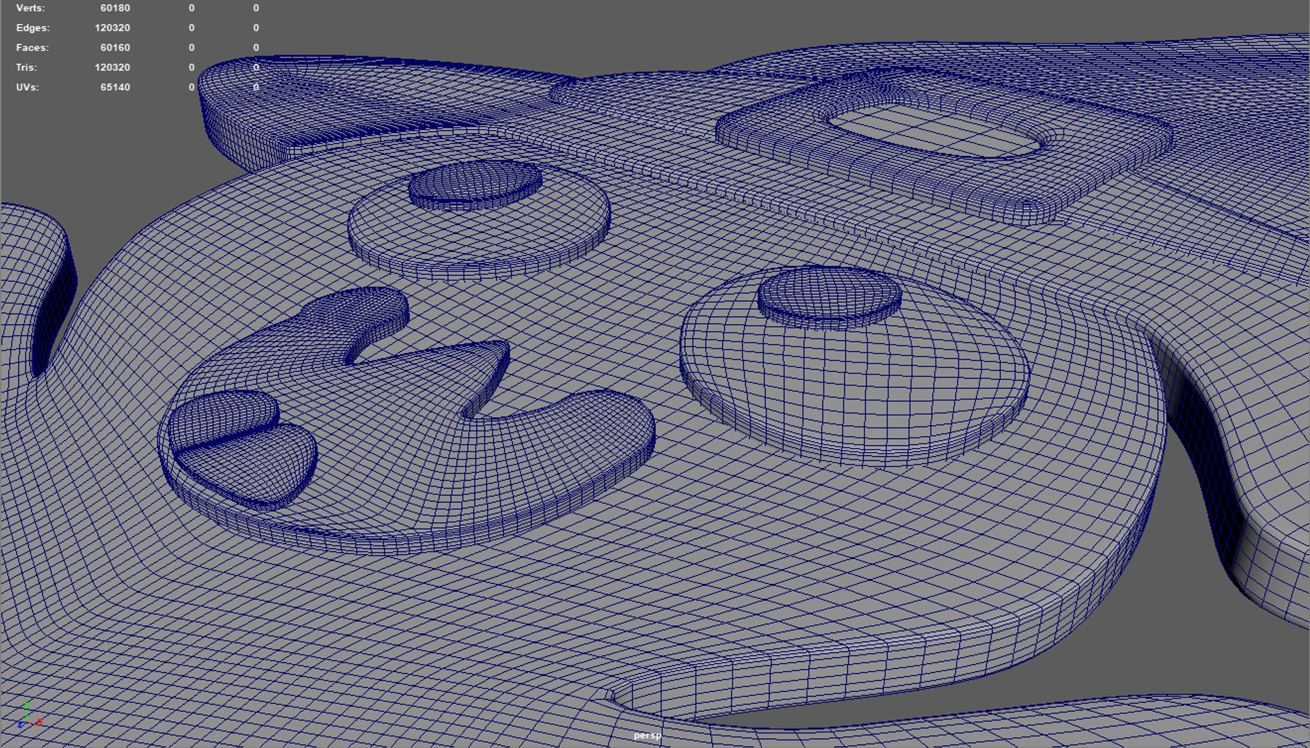 3D Halloween Character Candy 02 Model - TurboSquid 2125901