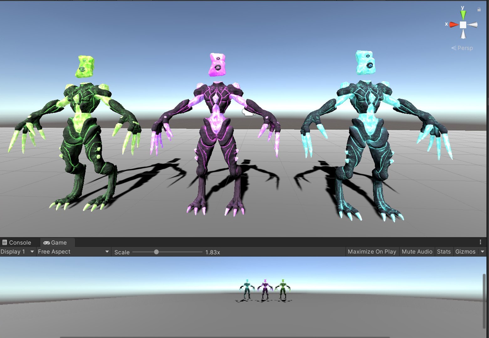 3D Monster Crystal Model - TurboSquid 1689957