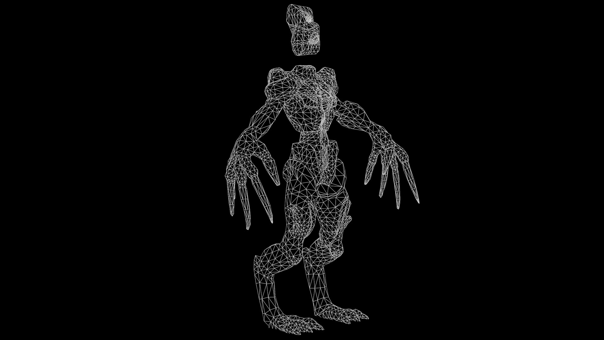 3D Monster Crystal Model - TurboSquid 1689957