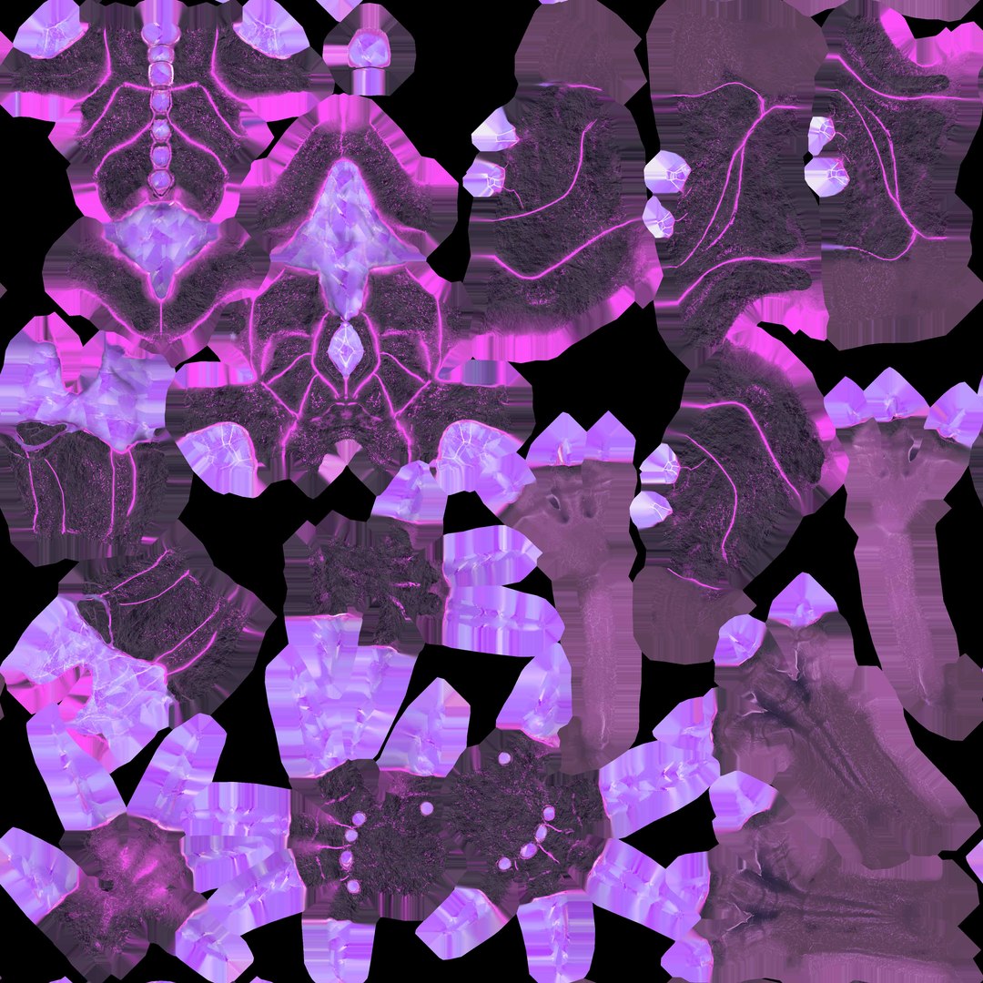 3D Monster Crystal Model - TurboSquid 1689957