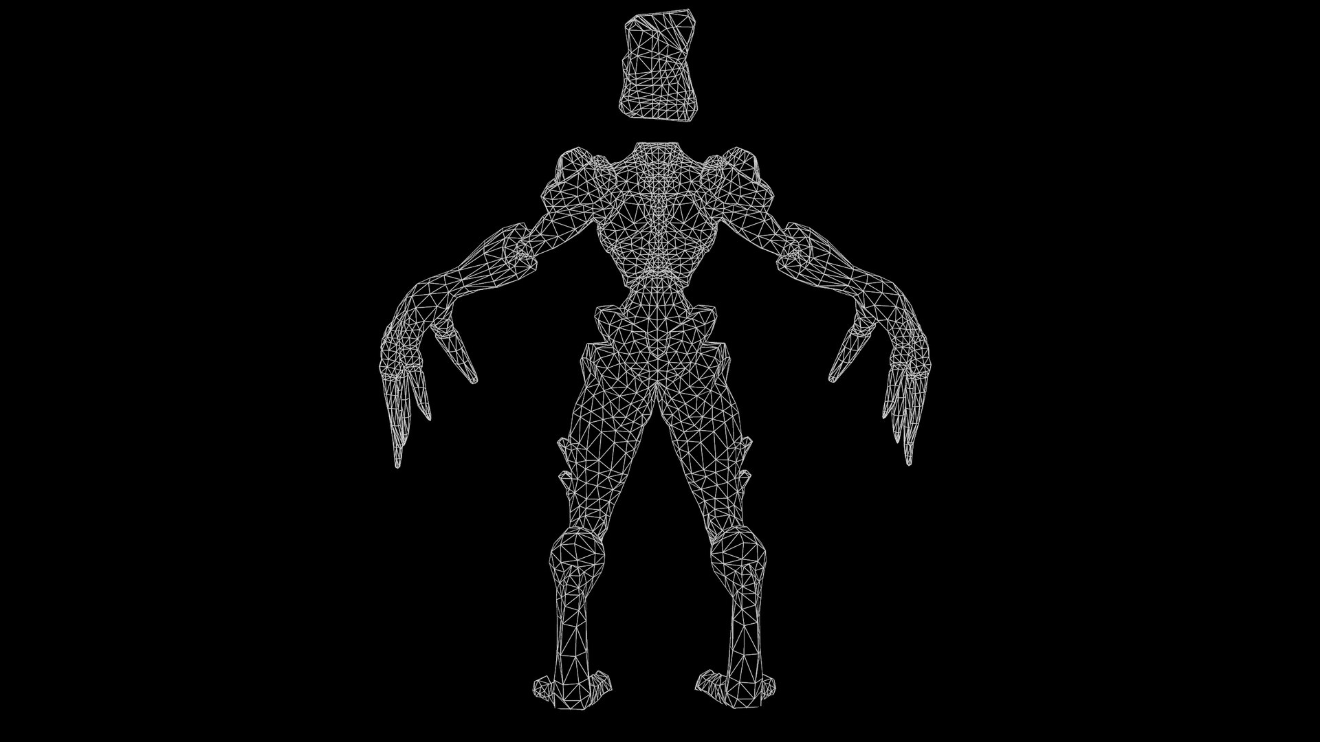 3D Monster Crystal Model - TurboSquid 1689957