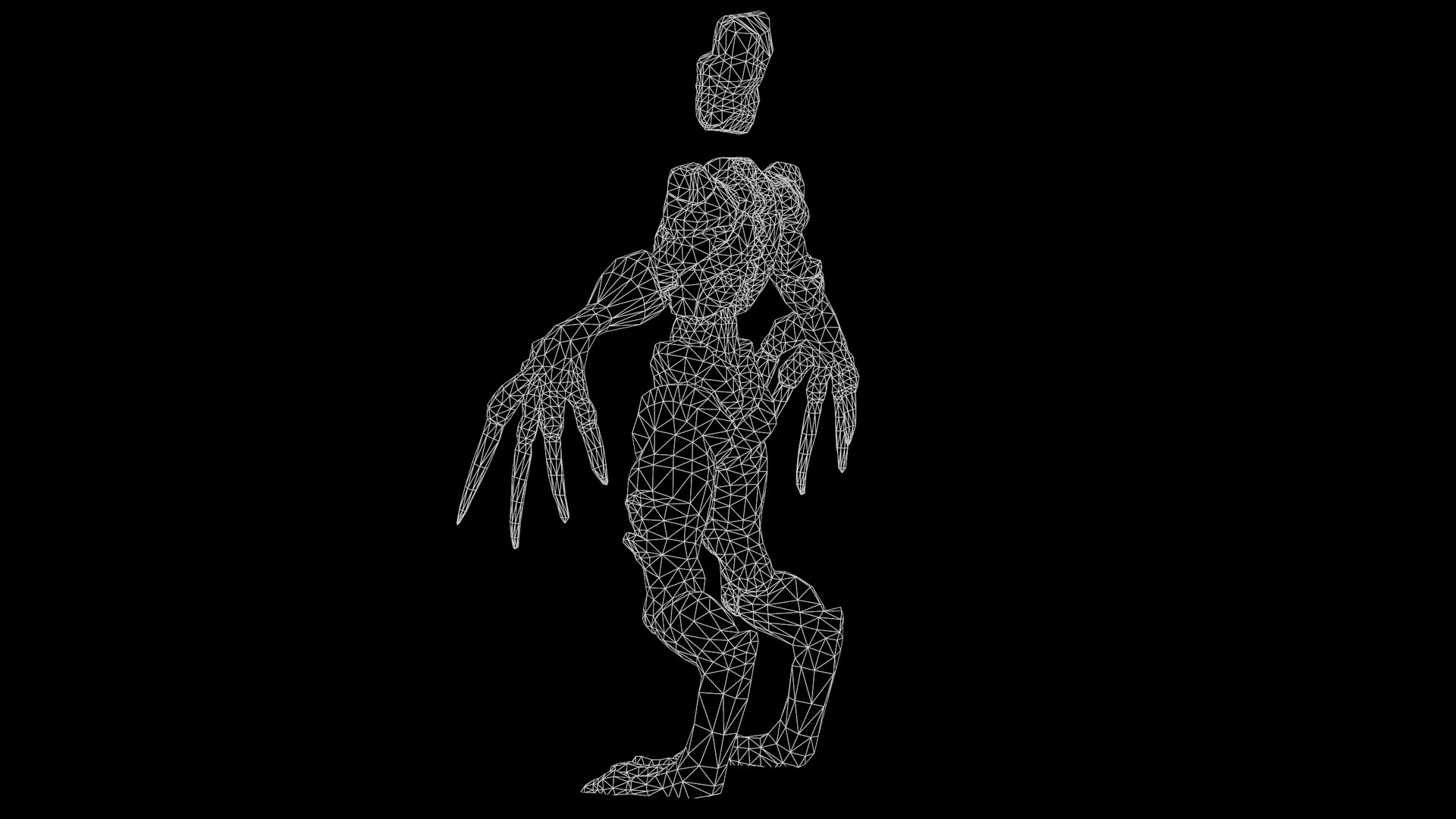 3D Monster Crystal Model - TurboSquid 1689957
