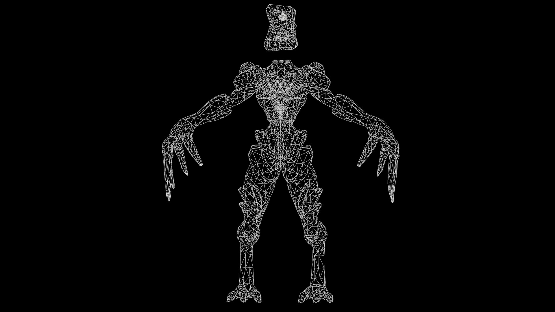 3D Monster Crystal Model - TurboSquid 1689957
