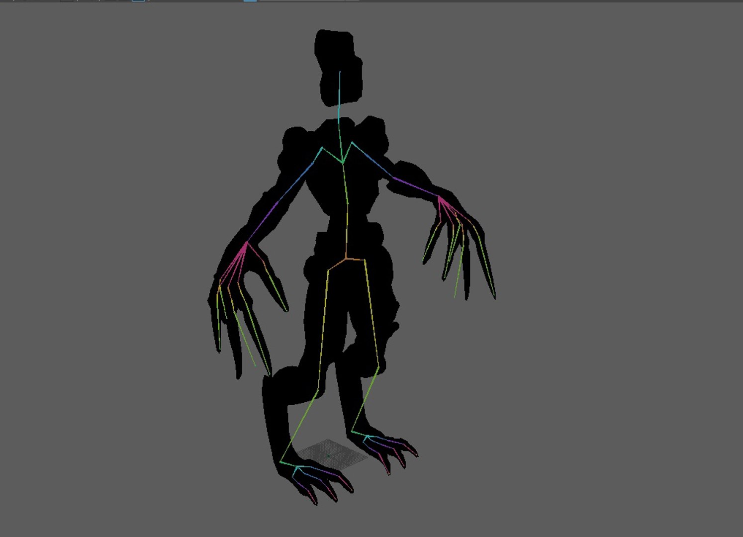 3D Monster Crystal Model - TurboSquid 1689957