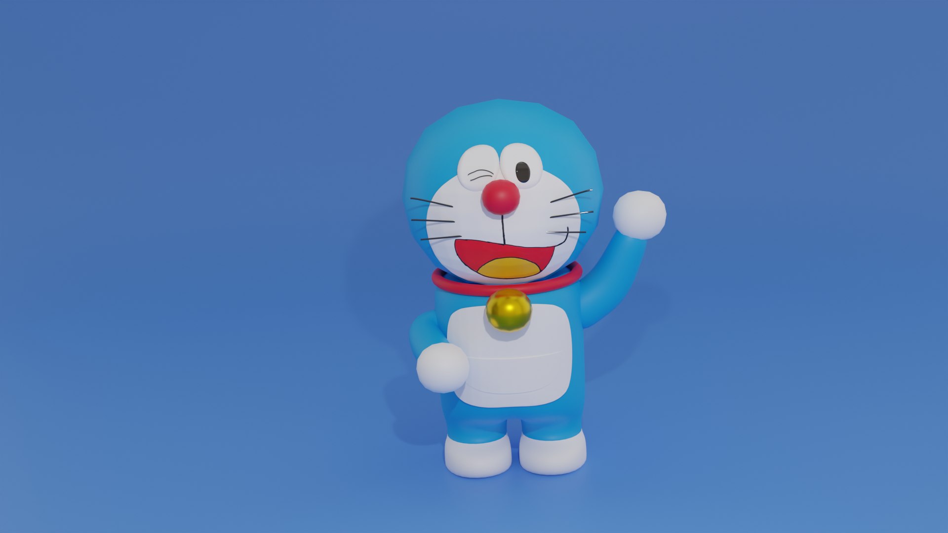 Doraemon 3D Model - TurboSquid 2164670