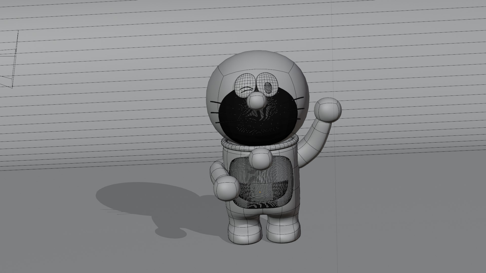 Doraemon 3D Model - TurboSquid 2164670