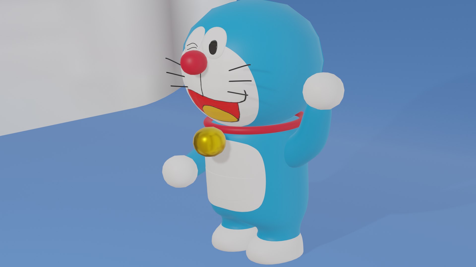 Doraemon 3D Model - TurboSquid 2164670