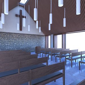 3D Church Interior Models - Browse & Download Formats - TurboSquid