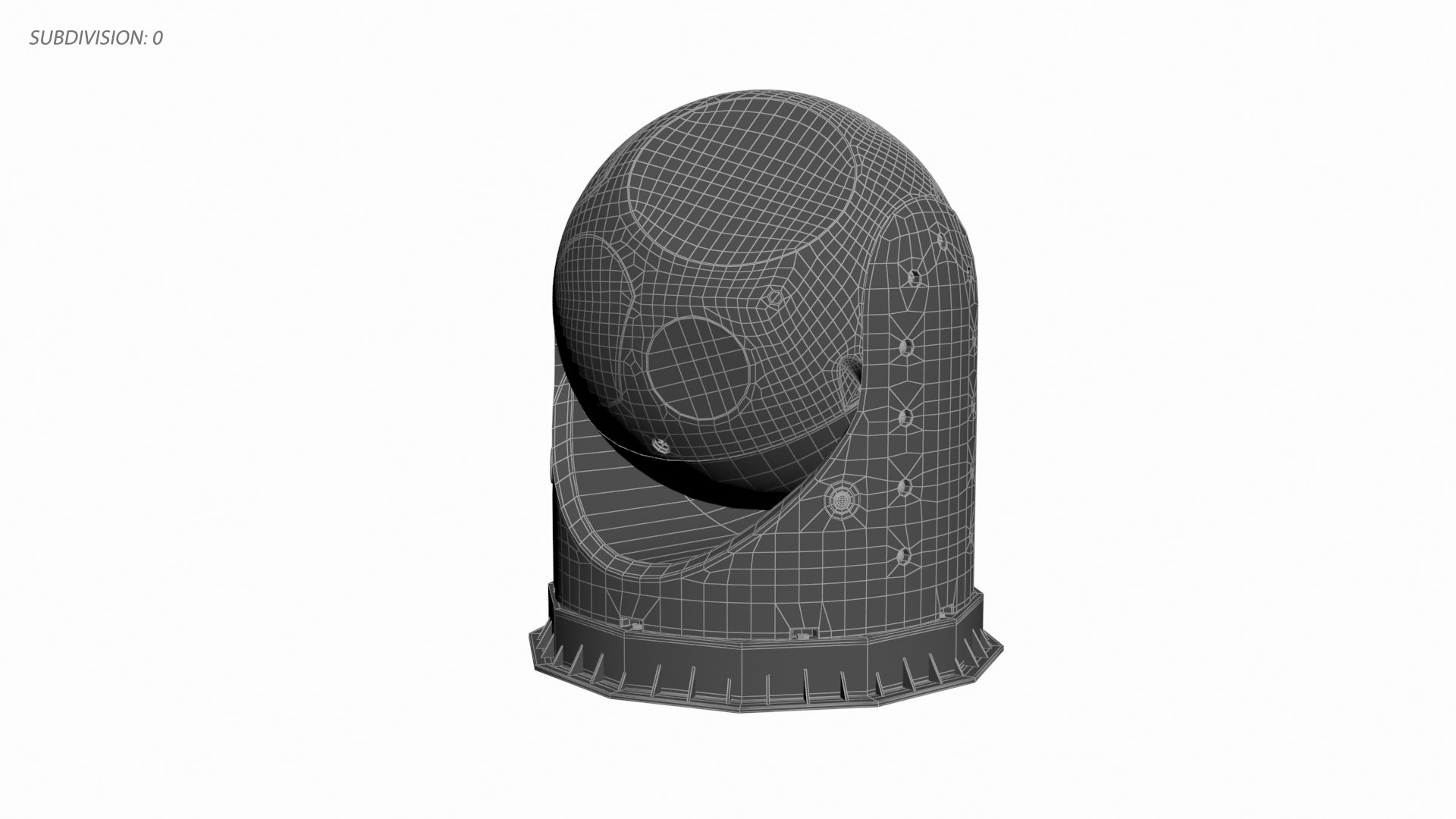 3D Sensor Vision Camera Aircraft - TurboSquid 2214525