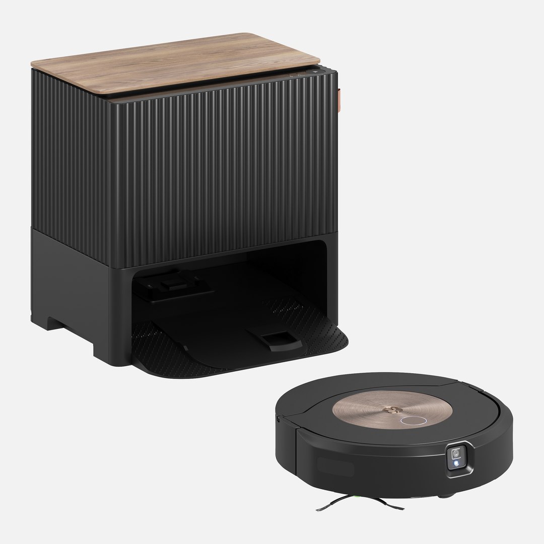 3D Model Roomba Combo J9 Plus With Clean Base Auto-Fill Dock - TurboSquid 2341789