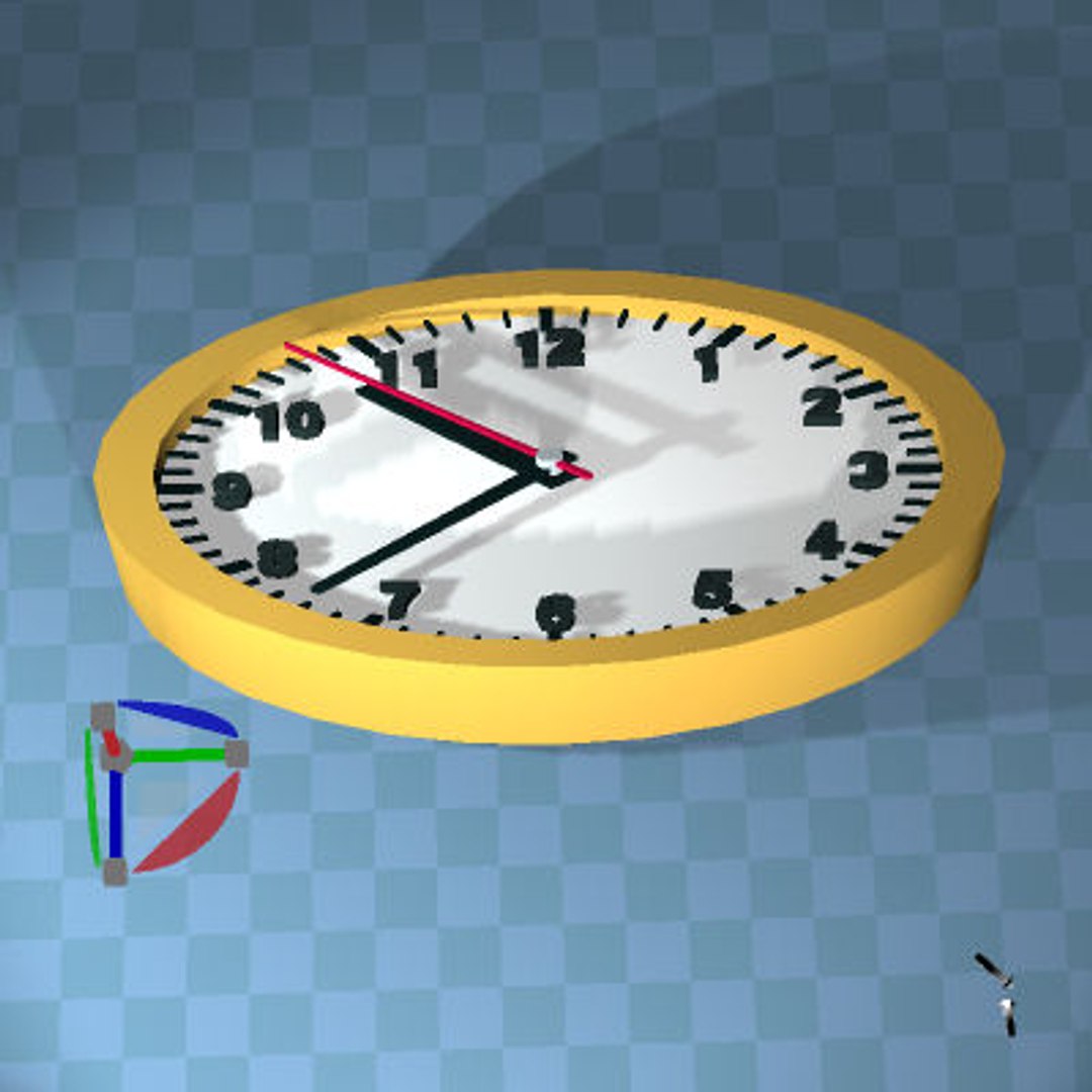Free Obj Mode Clock Realtime
