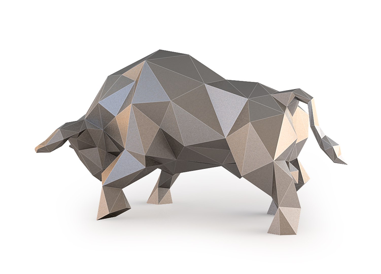 Bull Stl 3D Model - TurboSquid 1151856